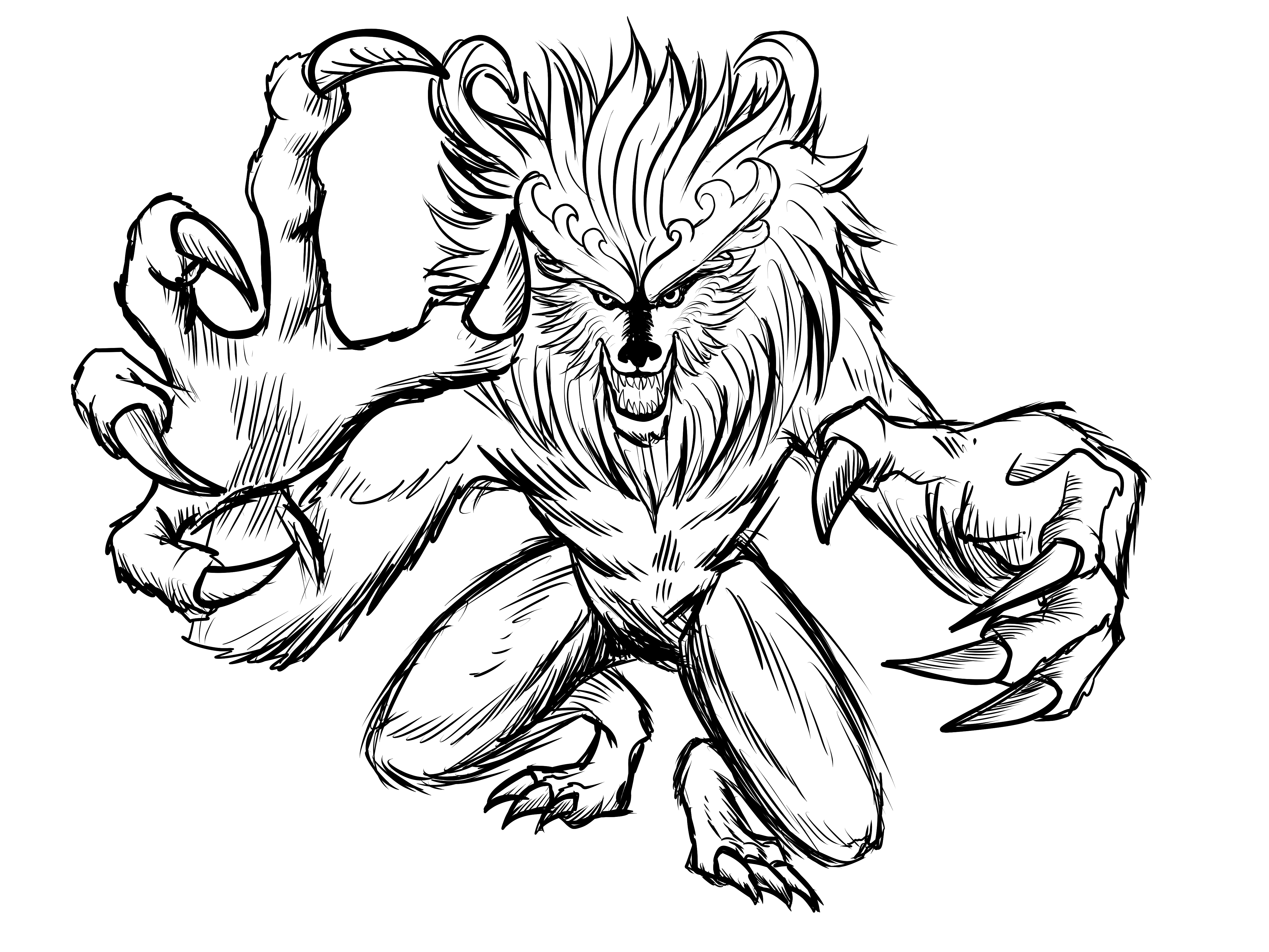 Legendary Monsters of Louisiana: Rougarou – PeachTown